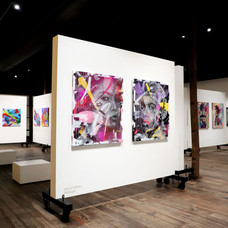 FACES OF STREET ART – Aurum Gallery