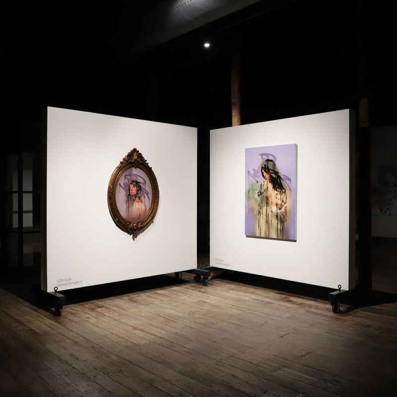VOYDER JOINS THE FAMILY – Aurum Gallery