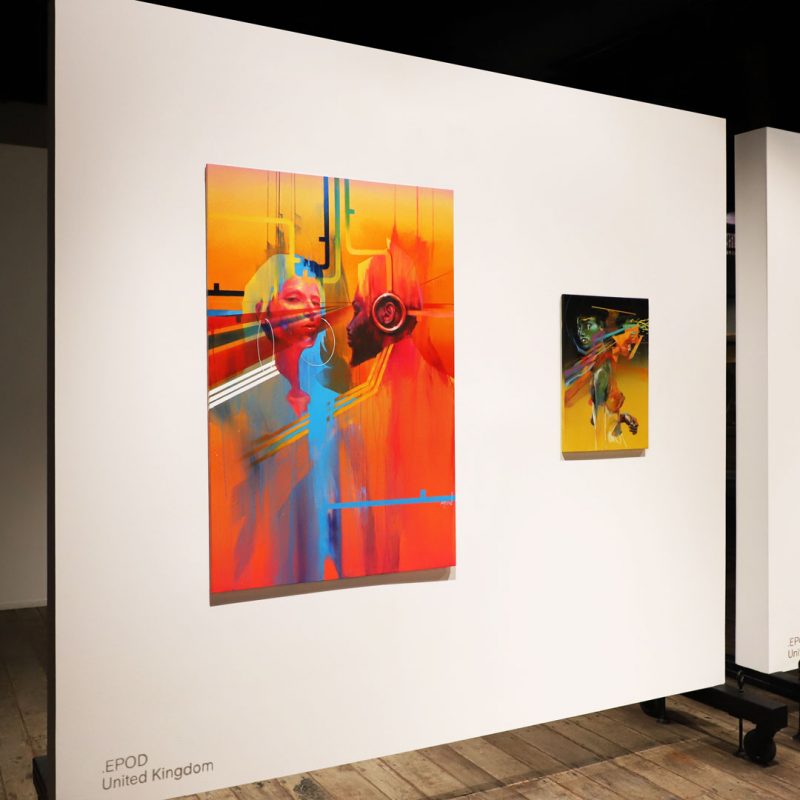 .EPOD is DOPE. ONLINE SHOW – Aurum Gallery