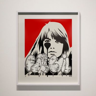 Hand-finished Prints by Pure Evil – Aurum Gallery