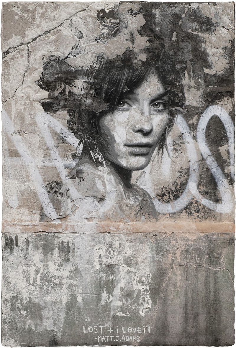 ‘LOST AND I LOVE IT (BLUSH)’ – Aurum Gallery