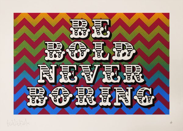 ‘Letter O (Circus Font)’ – Aurum Gallery