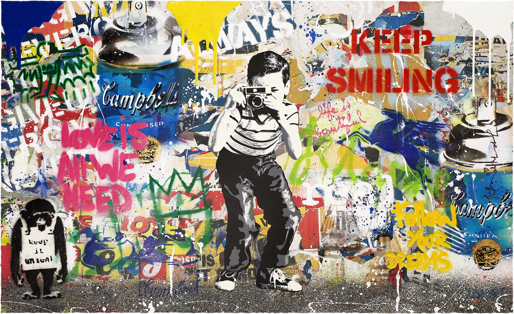 MR BRAINWASH – Aurum Gallery
